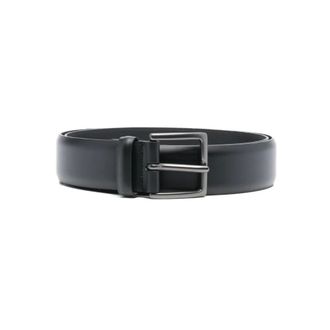 Orciani Homme, Accessoires, Noir, Taille: 90 CM Monaco Belt