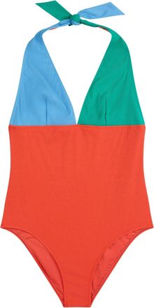 Bobo Choses Maillot 1 Pièce Color Block Col V - Collection Femme Bobo Choses