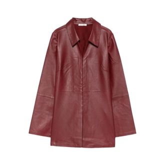 By Malene Birger Damen, Jacken, Rot, 2XSGr&ouml;&szlig;e