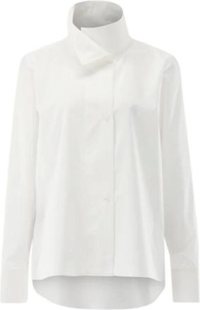 van Laack Femme, Blouses et Chemises, Blanc, Taille: 46 FR Blouse Tipca