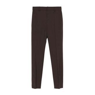 Brunello Cucinelli Stylische Hosen f&uuml;r M&auml;nner - - Trousers - Damen - Braun - M