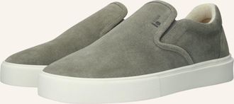 Blackstone Slip-Ons gruen