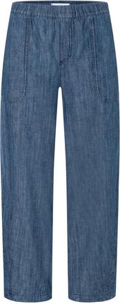 Cambio Damen, Jeans, Blau, LGröße