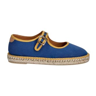 FLY London Cerf582 Espadrilles - - Shoes - Damen - Blau - 41 EU