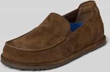 Birkenstock Loafer aus echtem Veloursleder Modell Utti