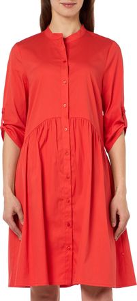 Vera Mont Damen 0189/4845 Kleid, Süße Papaya, 48