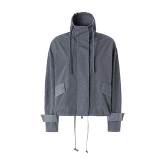 Pinko Babette Blouson - - Jackets - Damen - Grau - M