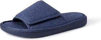Amazon Essentials Pantoufles &agrave; bout ouvert pour homme, bleu marine, pointure 8