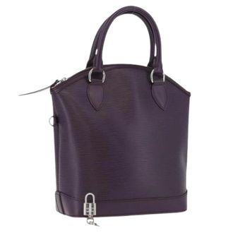 Louis Vuitton Sac &agrave; main Vintage Epi Pre-owned - Femme - Pre-owned - Violet - Taille: ONE Size