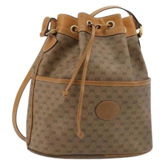 Gucci Pre-owned Plastic Bucket Bag - - Pre-owned - Damen - Beige - ONE SIZE