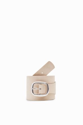 Desigual Womens SASH Belt, Wei&szlig;, 95