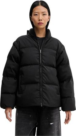 Maison Margiela Damen, Jacken, Schwarzk, XSGr&ouml;&szlig;e