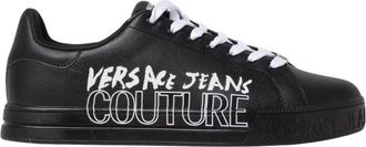 Versace Jeans Couture Femme, Chaussures, Noir, Taille: 44 EU Couture Baskets