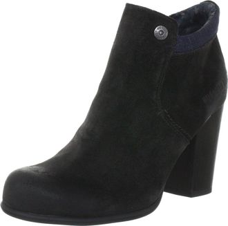 Tommy Jeans Hilfiger Denim Jade 4 B EN56814888, Damen Fashion Halbstiefel & Stiefeletten, Grau (Antracite 021), EU 40