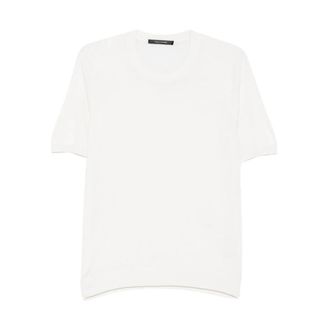Tagliatore Homme, Pulls, Blanc, Taille: 2XL Pulls &agrave; col rond