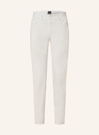HUGO BOSS Hose Delaware Slim Fit grau