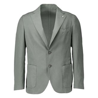 Lubiam Gr&uuml;ne Stilvolle Jacke - - Jackets - Herren - Gr&uuml;n - 3XL