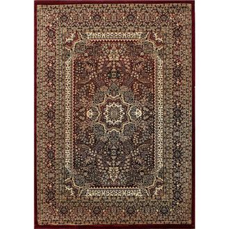 Marrakesh Marrakesh - Tapis Salon Chambre Oriental Marocain Classique (Rouge - 120x170cm)