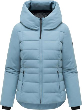 Navahoo Damen Steppjacke Steppt&auml;nzchen mit Kapuze