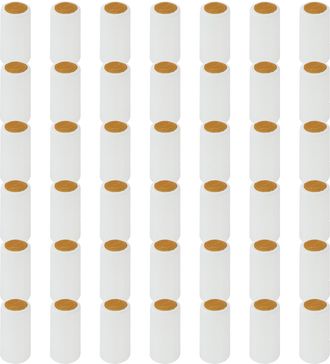 BESPORTBLE 50st&uuml;cke Schrumpfkapseln f&uuml;r Weinflaschen Wei&szlig; Professioneller Flaschenverschluss Multifunktionaler Premium-Verschluss Luftdicht f&uuml;r Selbstgemachte We