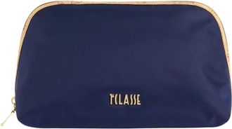 Alviero Martini 1A Classe Femme, Sacs, Bleu, Taille: ONE Size Grande Trousse de Toilette