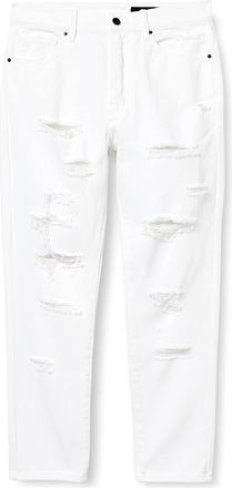A|X Armani Exchange J51 Mid Waist Damen Jeans,White,26