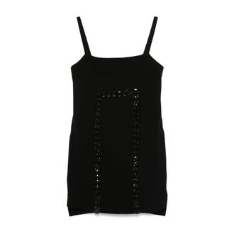 Max Mara Femme, Robes, Noir, Taille: 34 FR Hauts sans manches