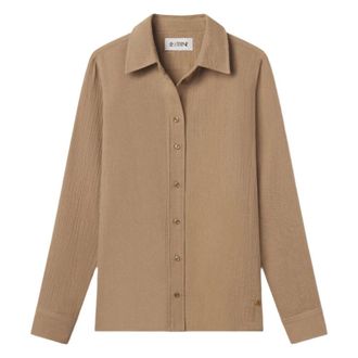 &Eacute;terne Constance Top - - Blouses & Shirts - Damen - Beige - L