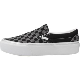 Vans Classic Slip-On Platform - - Shoes - Damen - Schwarzk - 42 EU