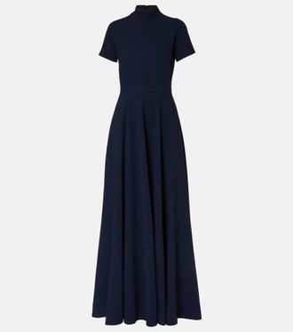 Emilia Wickstead Robe Malinda aus Tweed