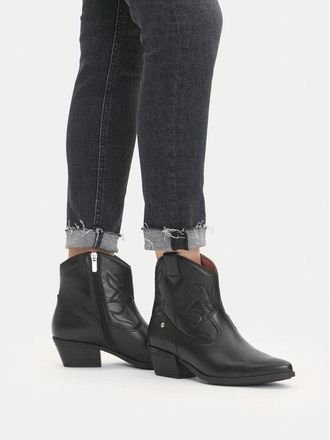 Pikolinos Cowboystiefel W5Z-8551 Schwarz