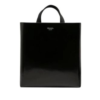Prada Sac cabas vintage Pre-owned - Femme - Pre-owned - Noir - Taille: ONE Size