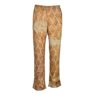 Paura Viskose Freizeithose - - Trousers - Herren - Beige - M