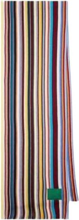 Paul Smith &Eacute;charpe Signature Stripe - unisex - Accessoires - Multicolore - Taille: ONE Size