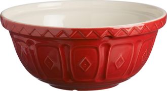 Mason Cash Rayware S12 Rührschüssel, 29 cm, Keramik, cremefarben, 29 x 29 x 14 cm