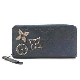 Louis Vuitton Pre-owned Leder Portemonnaies - - Pre-owned - Damen - Blau - ONE SIZE