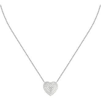Morellato Collier en argent 925/1000 recycl&eacute; et zircon