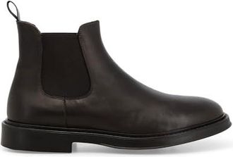 Melluso Bottines homme en cuir marron u24649z, marron, 44 EU