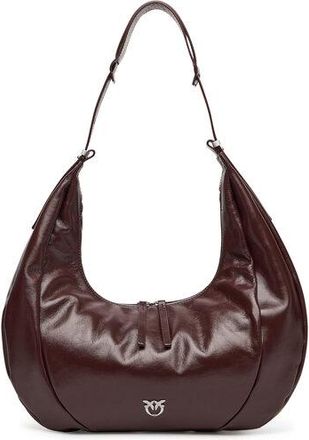 Pinko Handtasche Slouchy Hobo Big PE 25 PLTT 104295 A26J Dunkelrot