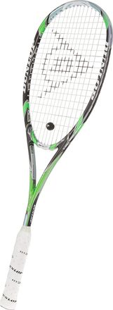 Dunlop Sports Unisex-Erwachsene Aerogel 4D Elite Squashschläger, grün/schwarz