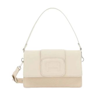 Hogan Femme, Sacs, Beige, Taille: ONE Size H-Bag