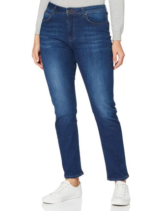 Lee Cooper Damen Fran Slim Fit Jeans, Dunkelblau, W26/L32