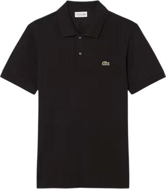 Lacoste Homme, Tops, Noir, Taille: M Ph9851 3LA Polo