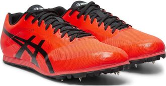 Asics Herren Hyper Ld 6 Sneaker, Red Black, 44 EU