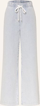 Juvia Straight Jeans Desiree blau