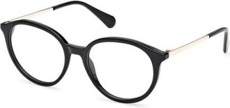 Max & Co. Femme, Accessoires, Noir, Taille: 52 MM Mo5198 001 Lunettes