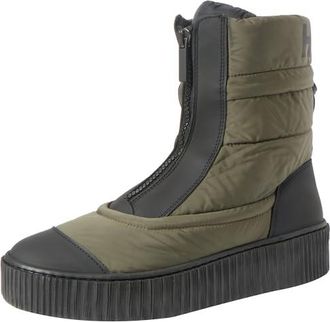 HUGO BOSS Femme Jelissa_Bootie_NY Bottines, Vert foncé, 38 EU