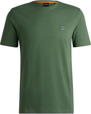 BOSS Tales, T-Shirt Homme, Open Green398