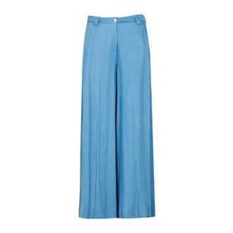 Cruna Damen, Hosen, Blau, MGr&ouml;&szlig;e