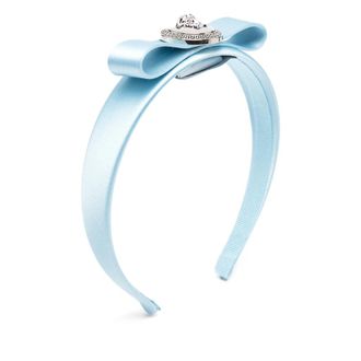 Versace Medusa-Head Bow-detail Headband